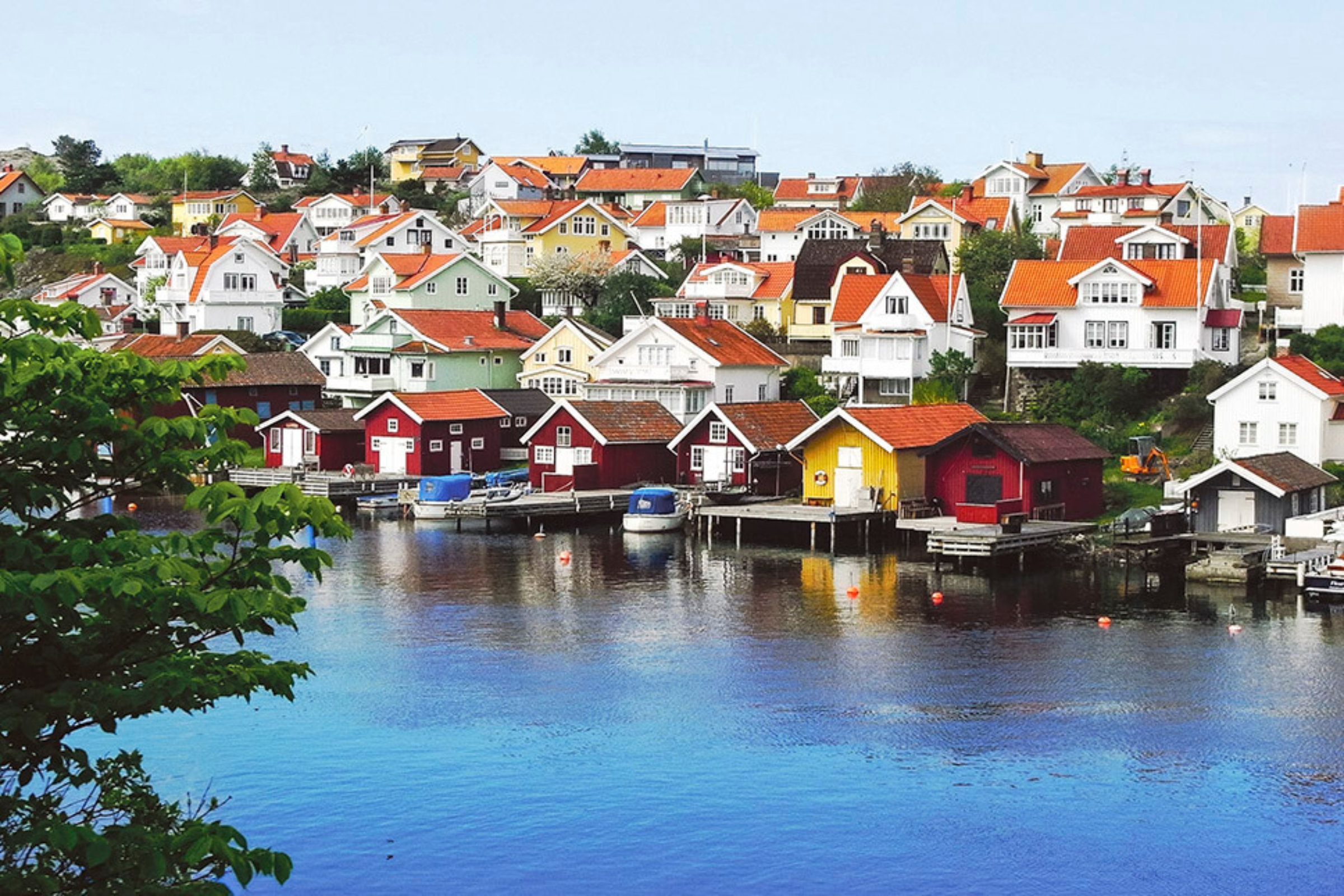 Gullmarsstrand – Noll meter från havet – Hus- & Livsstil